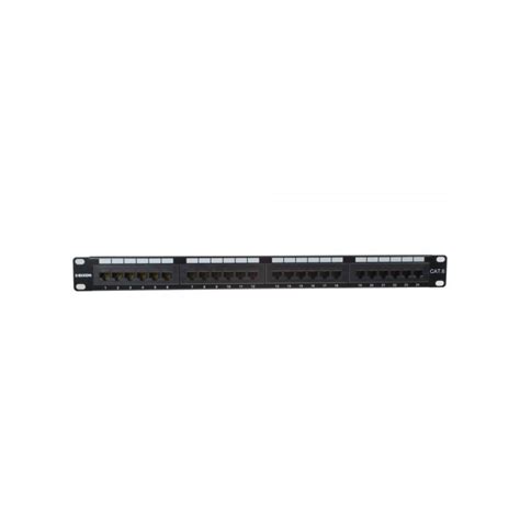 Dixon P24t K11 C6c Patch Panel Cat6 24 Puertos Con Jack Tipo 110