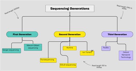 What Is First Second And Third Generation Sequencing Genetic Education