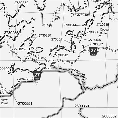 Ochoco National Forest Motor Vehicle Use Map 2 By Us Forest Service