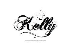 Descubre 22 Ideas De Kelly Y Decoración De Unas Estilos De Letras