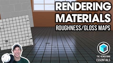 Materials For Rendering Roughness And Gloss Maps Youtube