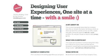 15 Html Portfolio Website Templates For 2016 Code Geekz