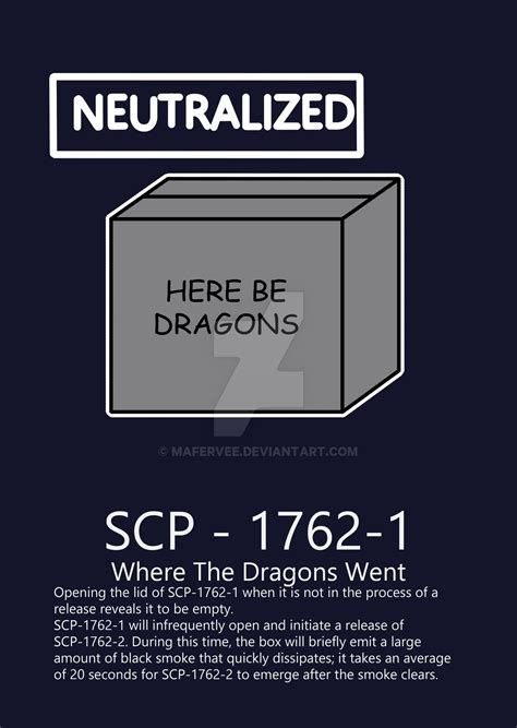 Scp 1762 1 By Mafervee On Deviantart