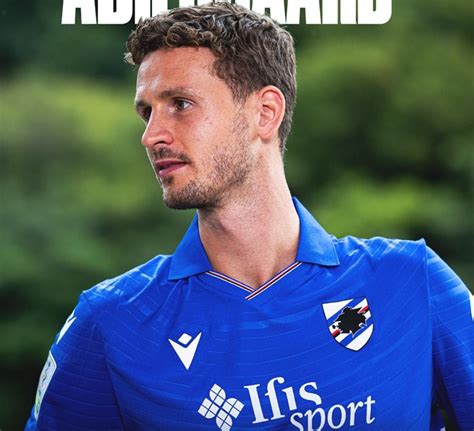 Sampdoria Un Gigante Per Il Centrocampo Ufficiale Abildgaard Telenord It