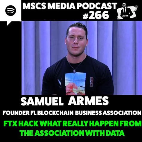 Samuel Armes Ftx Hack What Really Happened President Of Florida