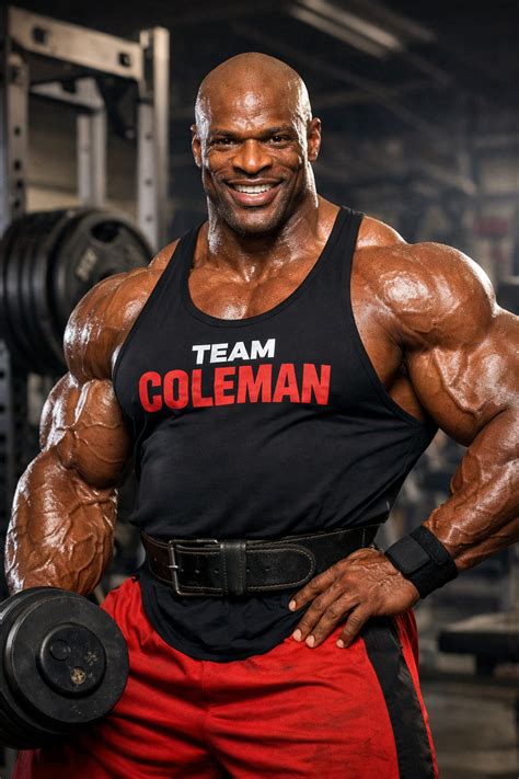 Ronnie Colemans Daily Workout Routine Inside The Life Of A