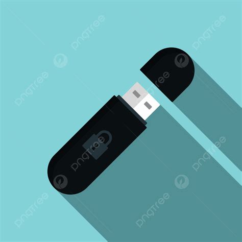 Usb Flash Vector Art Png Secured Usb Flash Icon Save Symbol Clipart