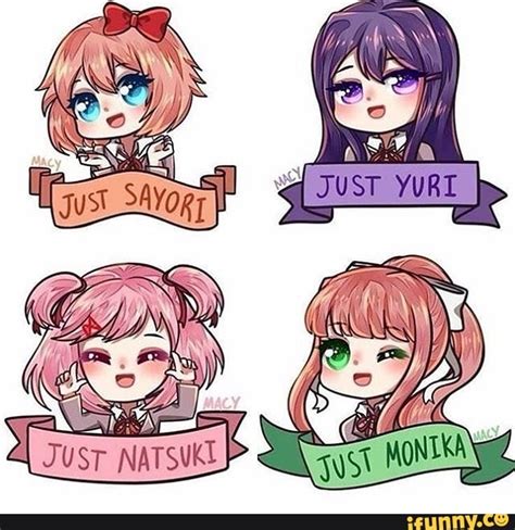 Ddlcfanart Memes Best Collection Of Funny Ddlcfanart Pictures On Ifunny