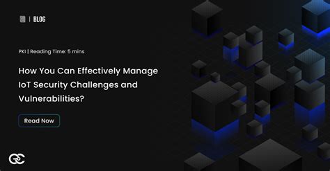 How You Can Effectively Manage Iot Security Challenges And Vulnerabilities