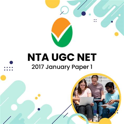 NTA UGC NET 2017 January Paper 1