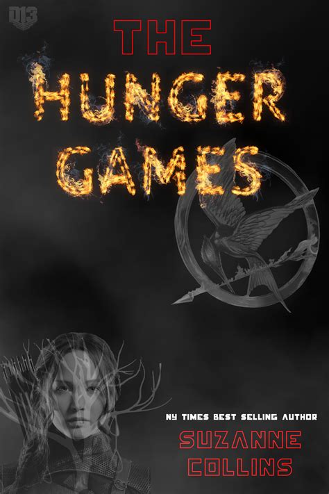 Hunger Games Book Cover Behance