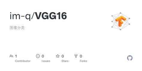 GitHub im q VGG 图像分类