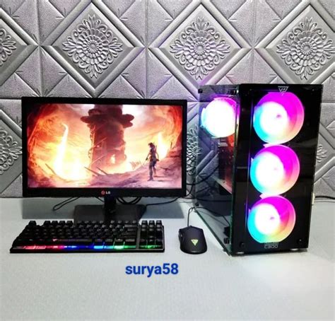 Komputer Gaming Lazada Indonesia