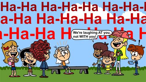 Faking The Case Loud House Parody By Artbythanasi On Deviantart