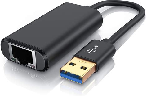 Amazon Basics Adattatore Di Rete Da Usb A Ethernet Lan Nero Amazon It Informatica