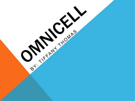 Omnicell Pptx