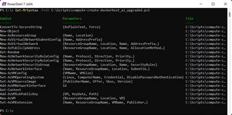 Use The Abstract Syntax Tree Ast To Inspect Powershell Command Syntax
