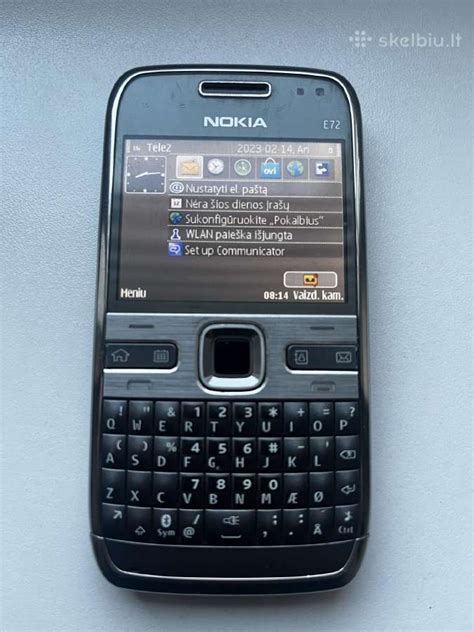 Nokia E72 1 Skelbiult