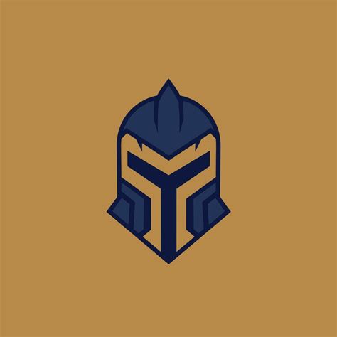 Logo Design Of A Knight Helmet 66526479 Vector Art At Vecteezy