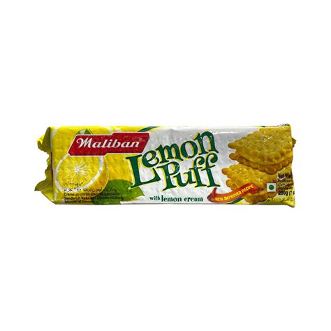 Lemon Puff Maliban 200g