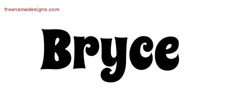 Bryce Archives Free Name Designs