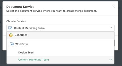 document merge zoho writer zoho forms