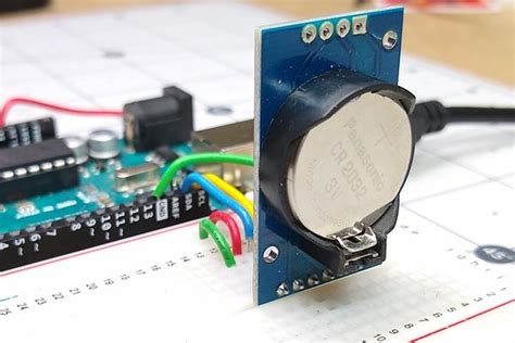Arduino Rtc Tutorial Connect Arduino To Real Time Clock