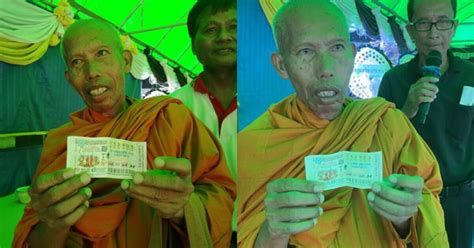 Buddhist Monk Wins Lottery In Thailand Thaiger