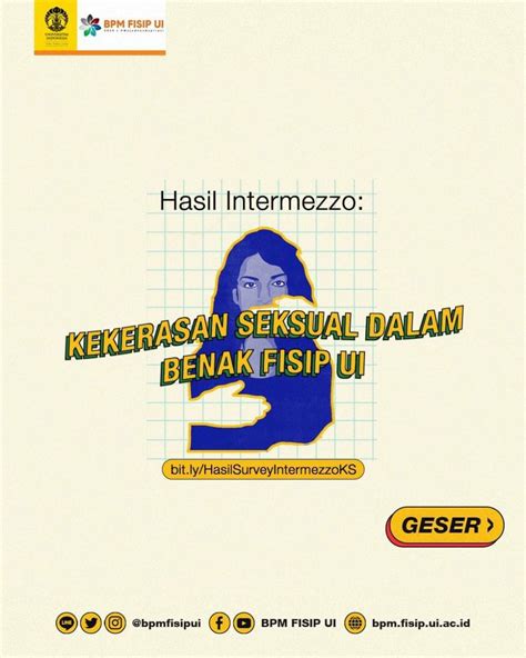 Hasil Survei Isu Kekerasan Seksual Dpm Fisip Ui