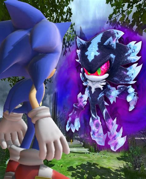 Sonic Vs Mephiles Shadow And Mephiles Shadow Mephiles Sonic X Bad