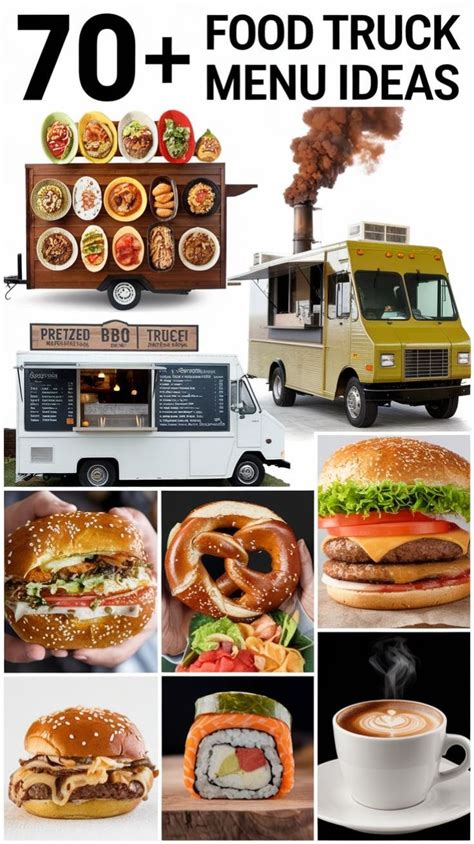 Creative And Delicious Food Truck Menu Ideas For Your Next Event Food