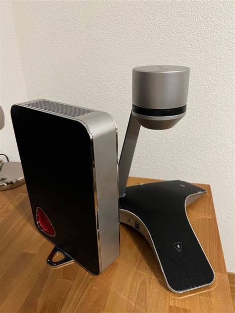 Polycom Cx5100 Konferenzkamera 360° Inkl Power Data Box Kaufen Auf Ricardo