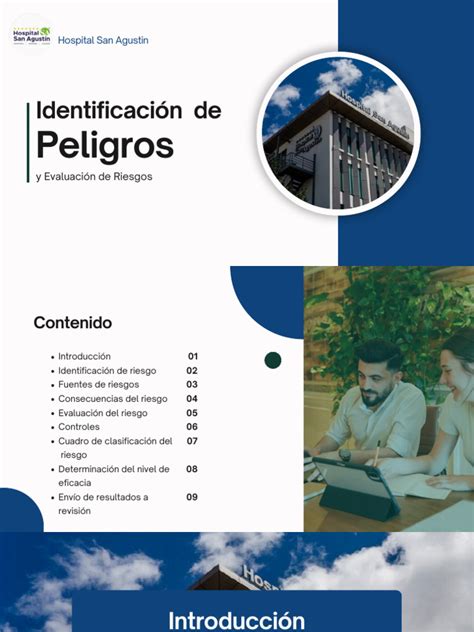 Presentacion Identificacion De Peligros Pdf