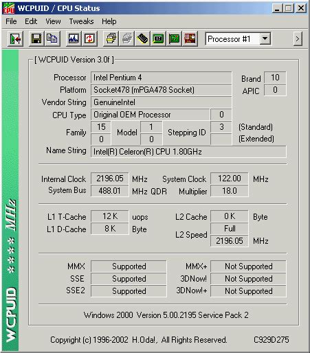New Generation Of Celeron Processors