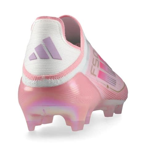 Adidas F50 Elite Laceless Fg Lamine Yamal 304 Clear Pinkpurple Glow