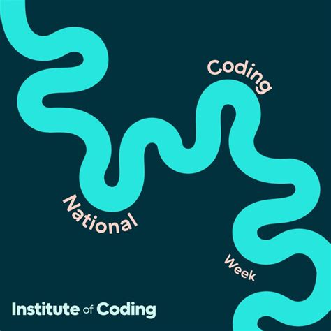 Institute Of Coding On Linkedin Nationalcodingweek Ai Codingweek
