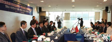 중국 장쑤성 옌청시 당서기 일행 새만금 방문