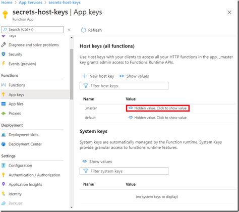 Azure Function Keys Keys And More Keys Regenerated And Synced The Best C Programmer In The
