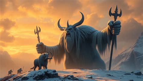 The Myth Of The Jotunn Giants Who Shaped The World In Norse Lore