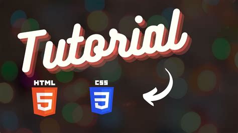 📚tutorial Html E Css Para Iniciantes Youtube