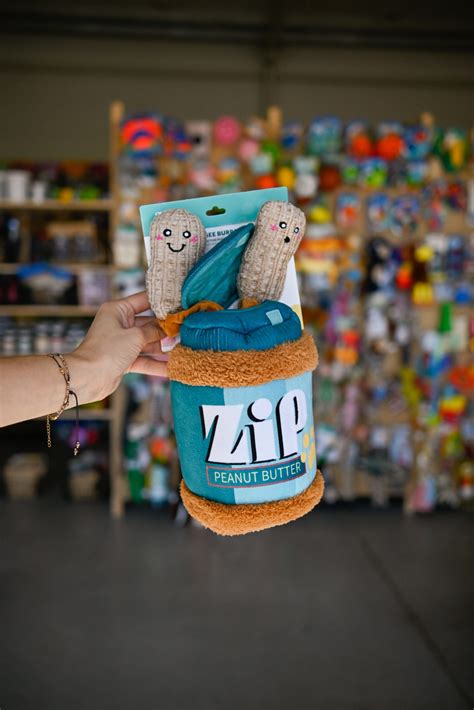 Zippy Paws Bungee Burrow Węchowe Masło Orzechowe Dla Psa Psysmak