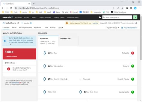 Sonarqube使用教程 Sonarqube中文网站