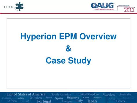 PPT Hyperion EPM Overview Case Study PowerPoint Presentation ID