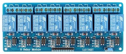 Arduino Controlled Relays Module Making It Up