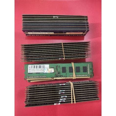 Jual Ram Pc Komputer Long Dimm 4gb 8gb Pc12800 10600 1600mhz Pc Memory Shopee Indonesia