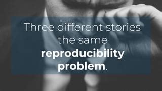 Know Your R Usage Workflow To Handle Reproducibility Challenges PPT