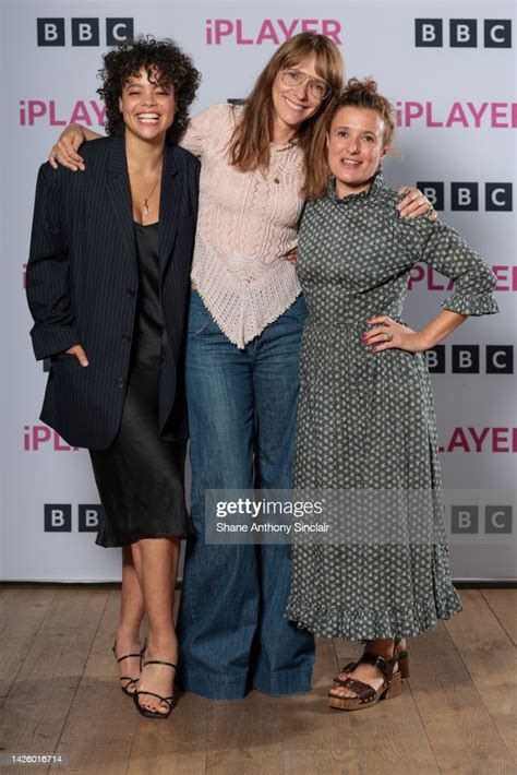Lydia West Dolly Wells And Lyndsey Marshal Attend The Inside Man