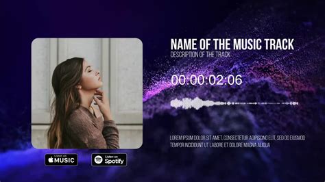 دانلود پروژه آماده پریمیر موزیک پلیر و اکولایزر music players تایم کد
