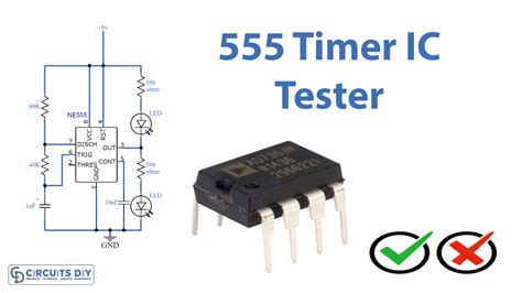 555 Timer Ramp Generator Circuit