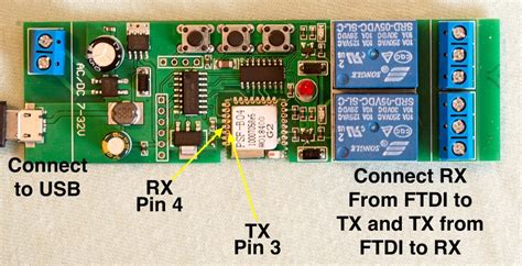 Hacking Unknown Channel Relay With Tasmota John S Tech Blog